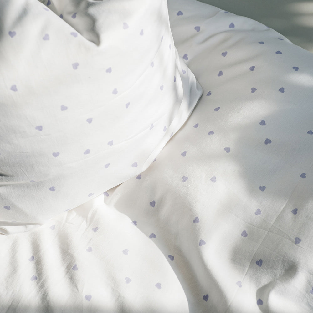 Levi sengetøj - Love dust violet from That's Mine | Buy now