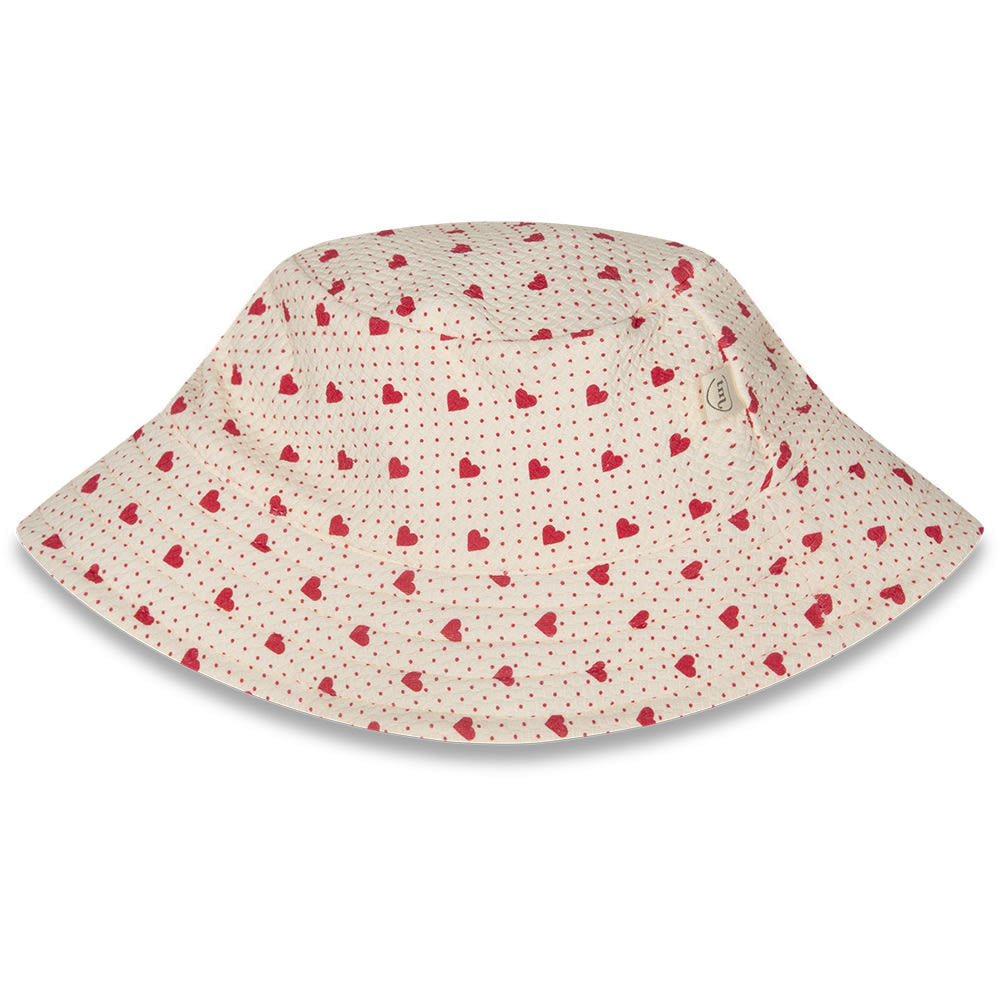 Sol badehat - Lots of love red from That's Mine | Shop now